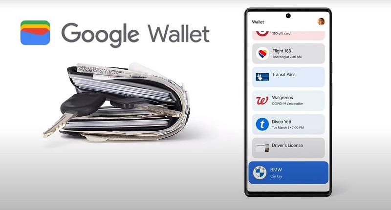 Hướng dẫn sử dụng Google Wallet thêm thẻ ATM thanh toán không chạm trên điện thoại