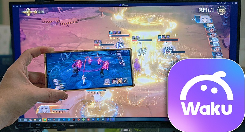 Wakuoo - Trình giả lập Android chơi Game Mobile trên PC siêu nhẹ siêu mượt