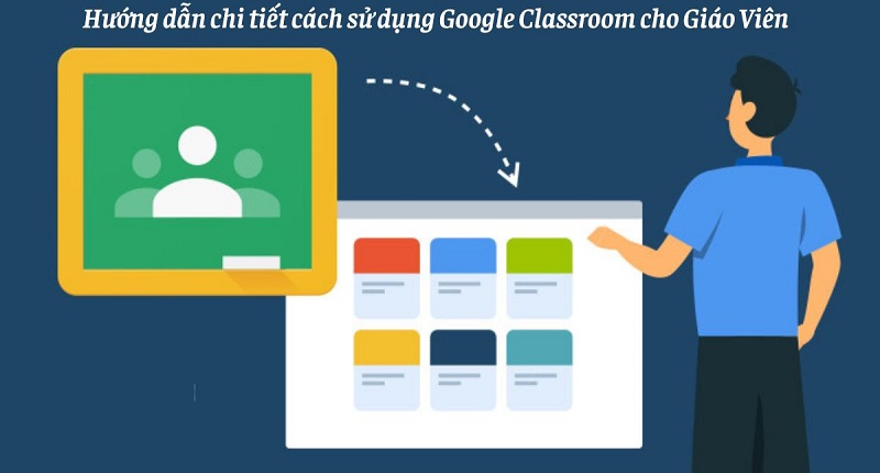 Cách sử dụng Google Classroom cho giáo viên đơn giản, cực hiệu quả