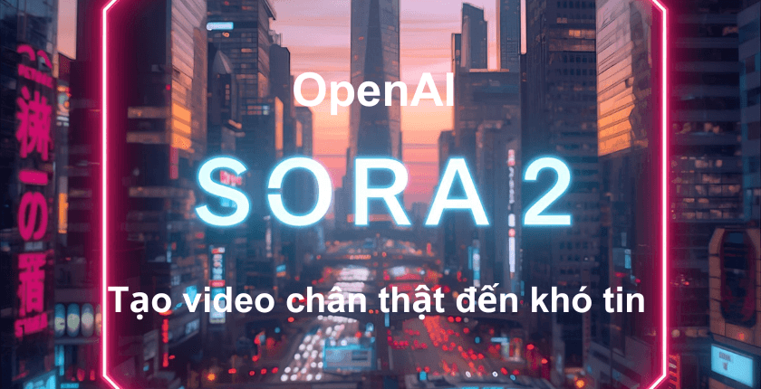 OpenAI Sora 2: AI tạo video chân thật đến khó tin