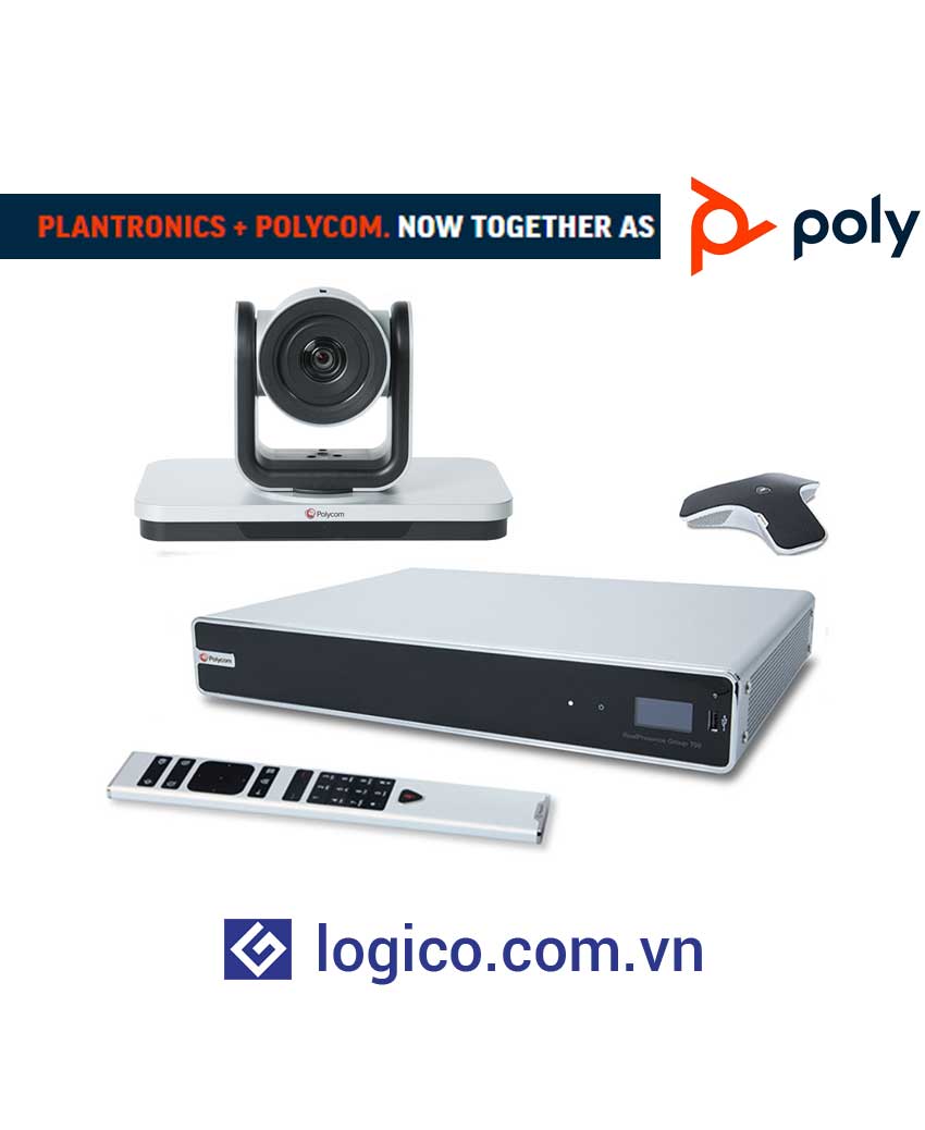 Polycom RealPresence Group 700 - Phân Phối Chính Hãng
