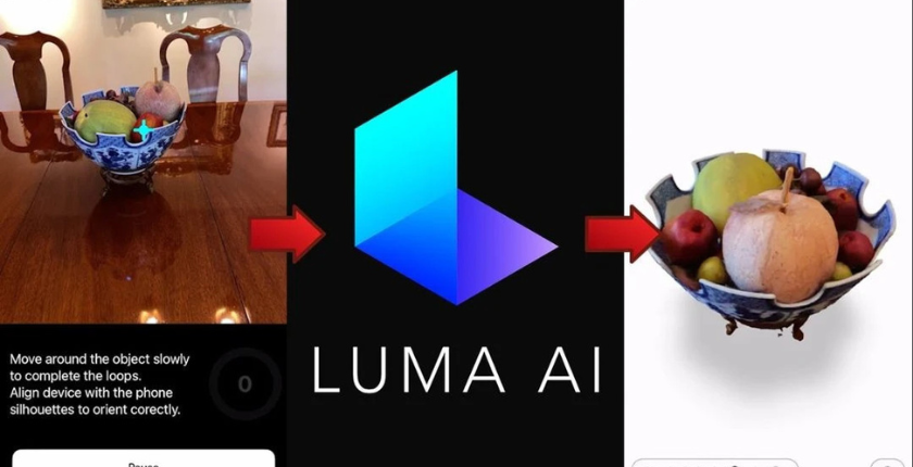 Review Luma AI- Công cụ AI tạo video 3D miễn phí cực đỉnh